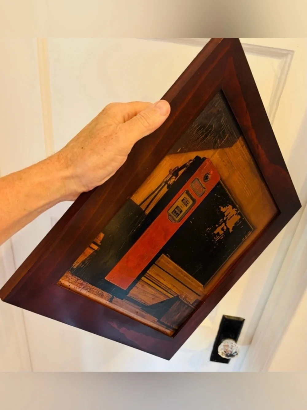 Art | Vintage Wall Metal Original Fine Art David R Day Signed 14 Copper ...
